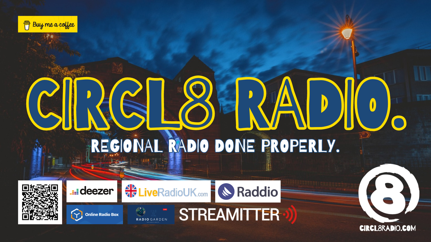 We Are Circl8 Radio: